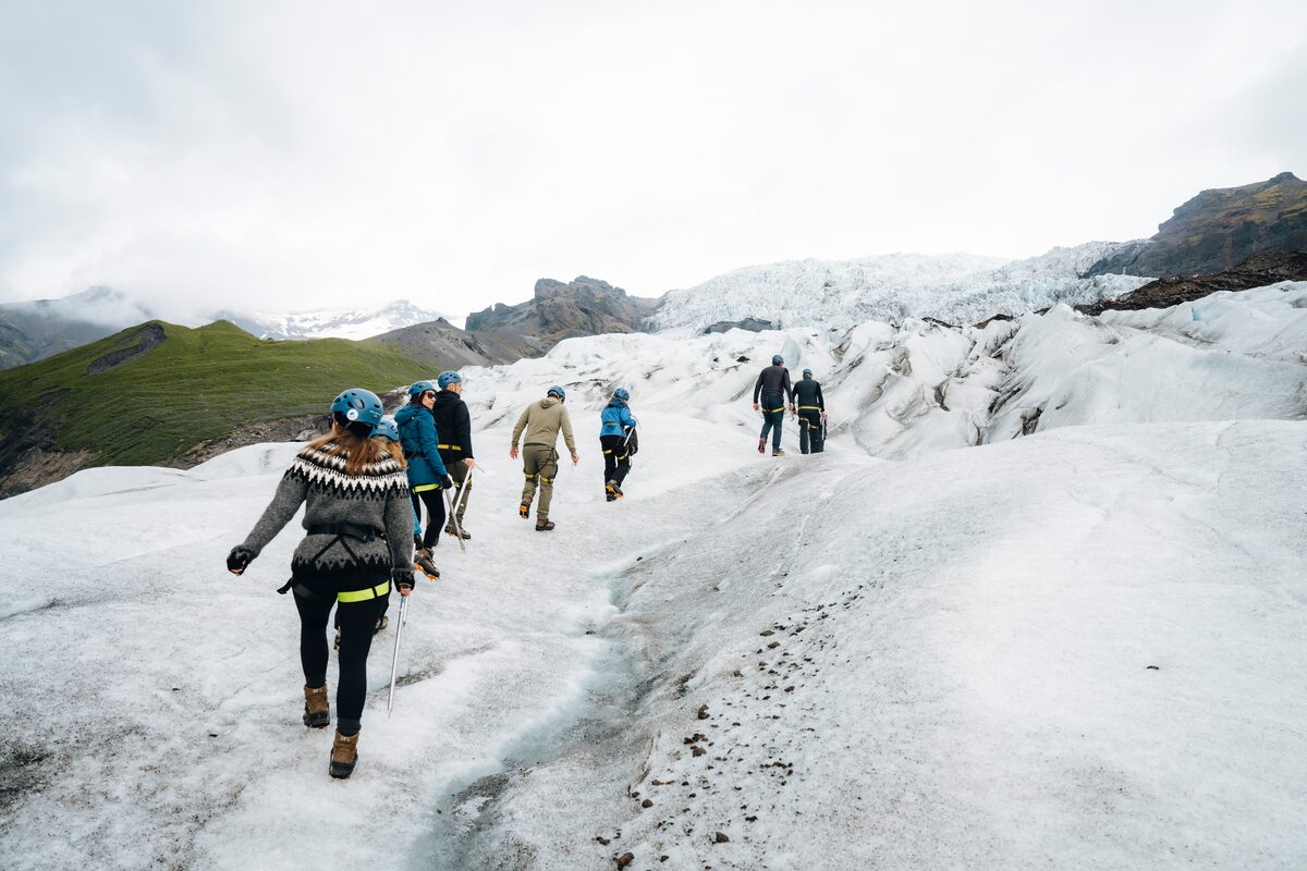 Crevasse Labyrinth: A Glacier Maze in Skaftafell