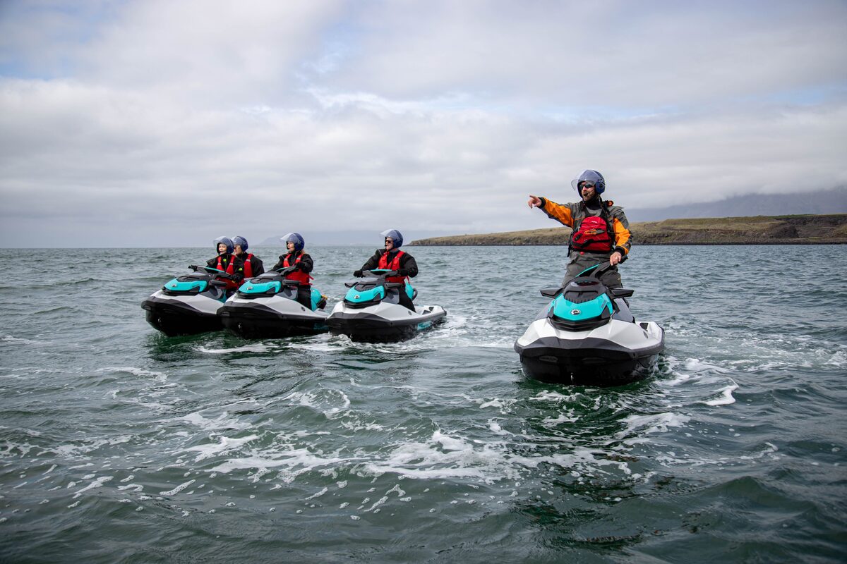 Puffin Jet Ski Tour from Reykjavík