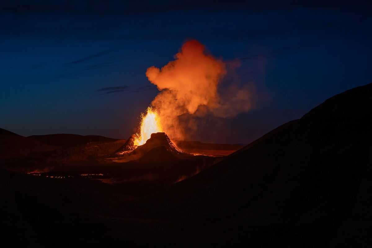Volcano Express: Immersive Virtual Tour in Reykjavík