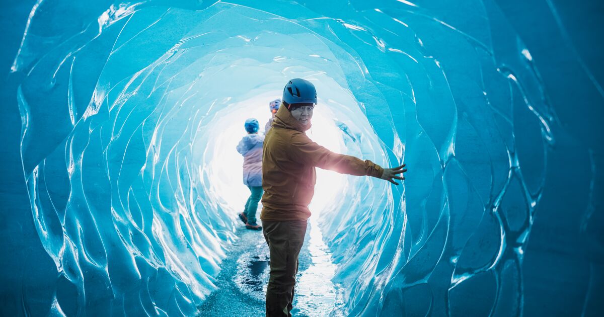 Katla Ice Cave Tour in Iceland | Super Jeep Adventure