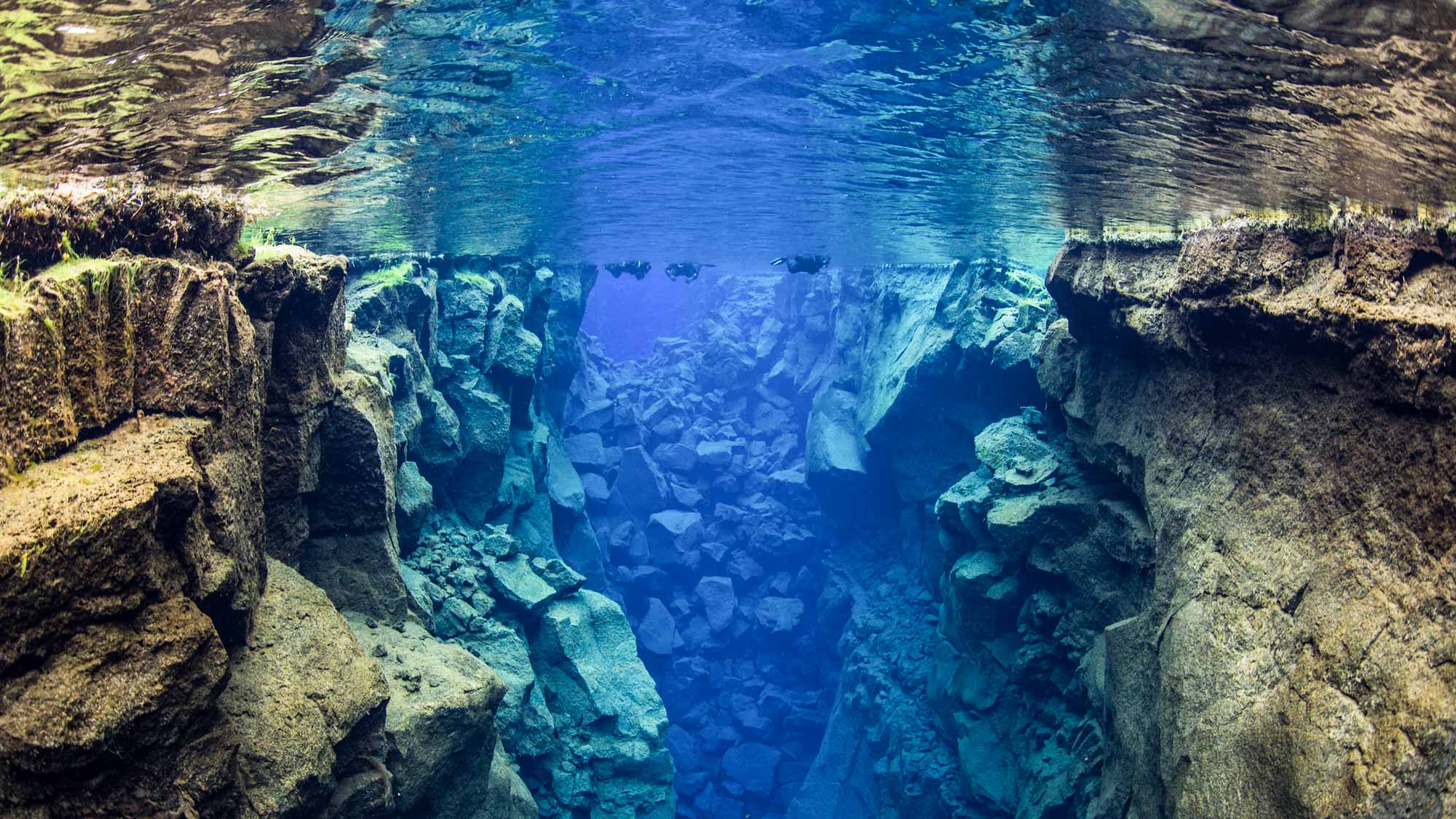 Underwater Rift Zone