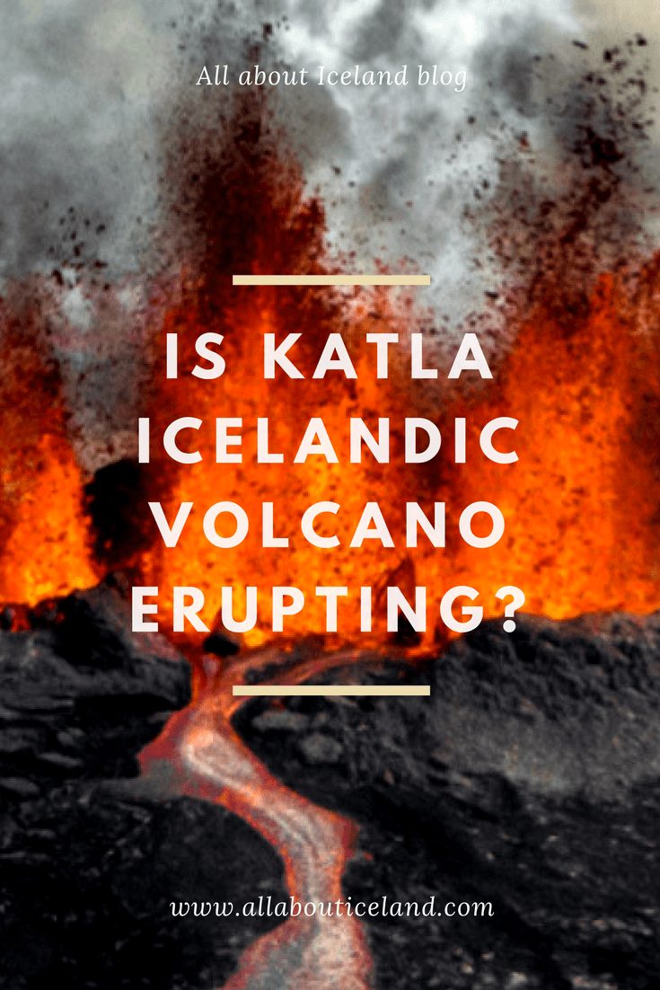 Katla, Iceland's most powerful Volcano to erupt? | Arctic Adventures