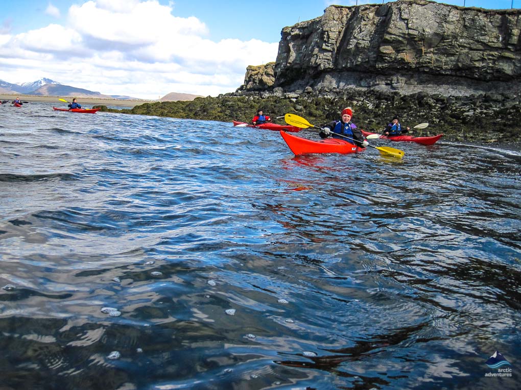 Calm Water Kayaking Tour from Isafjordur | Arctic Adventures