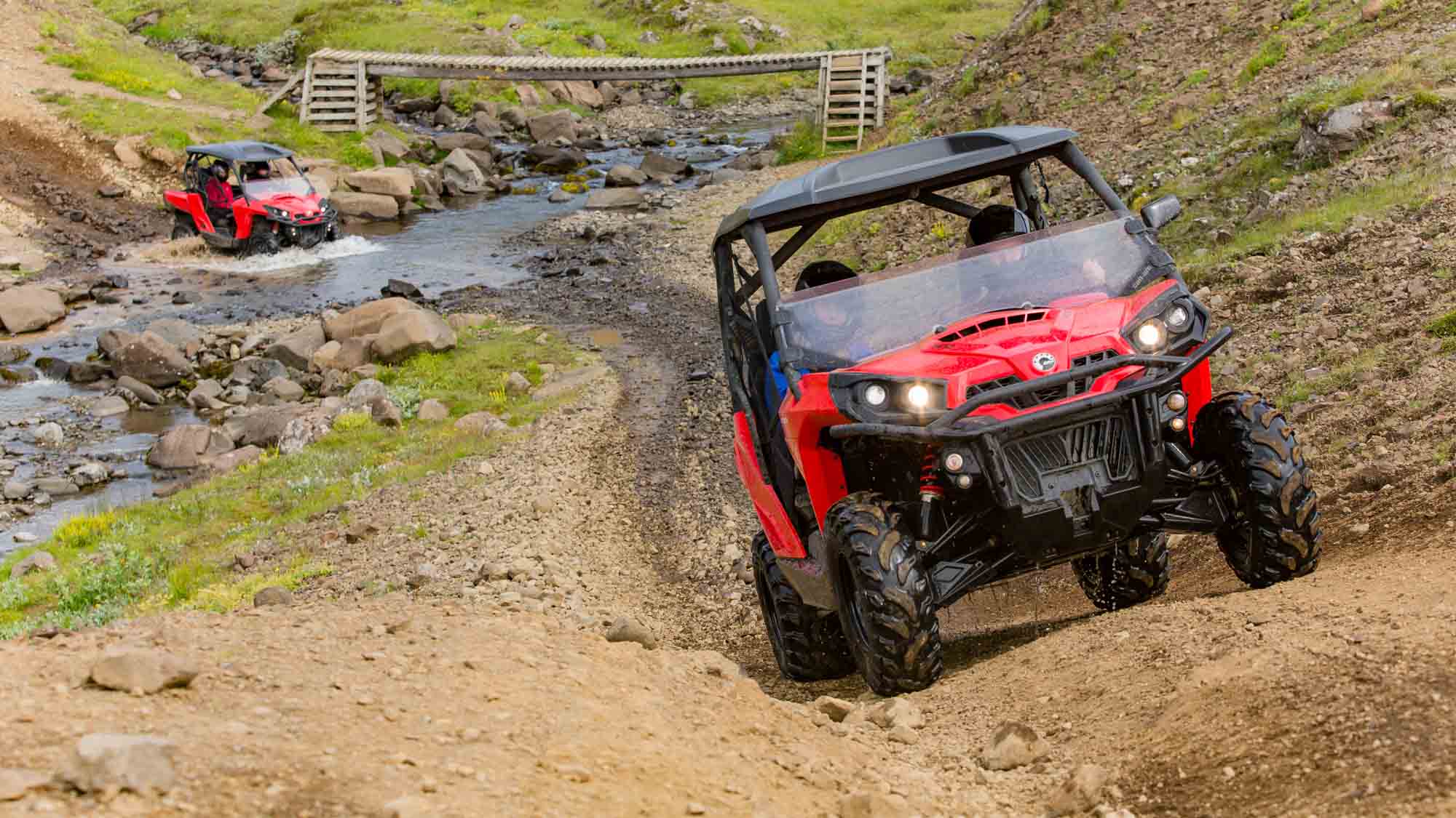 Golden Circle & Buggy Riding tour | Day Tour | Arctic Adventures